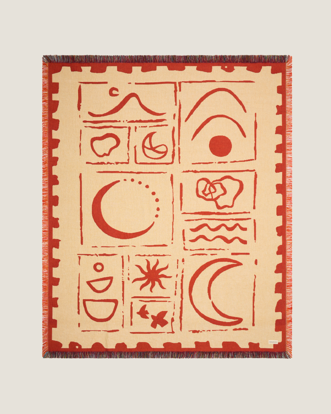 Zephyr Ruby blanket | naming this later